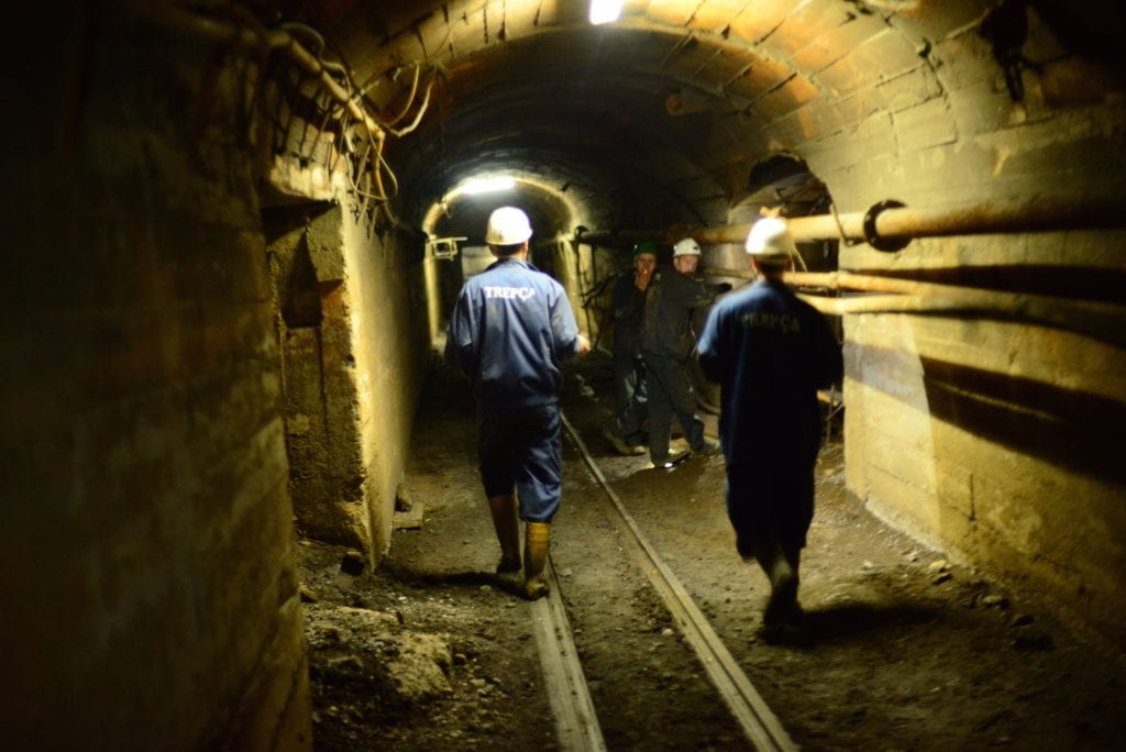Vazhdojnë Grevën Minatorët E Trepçës Buletini Ekonomik