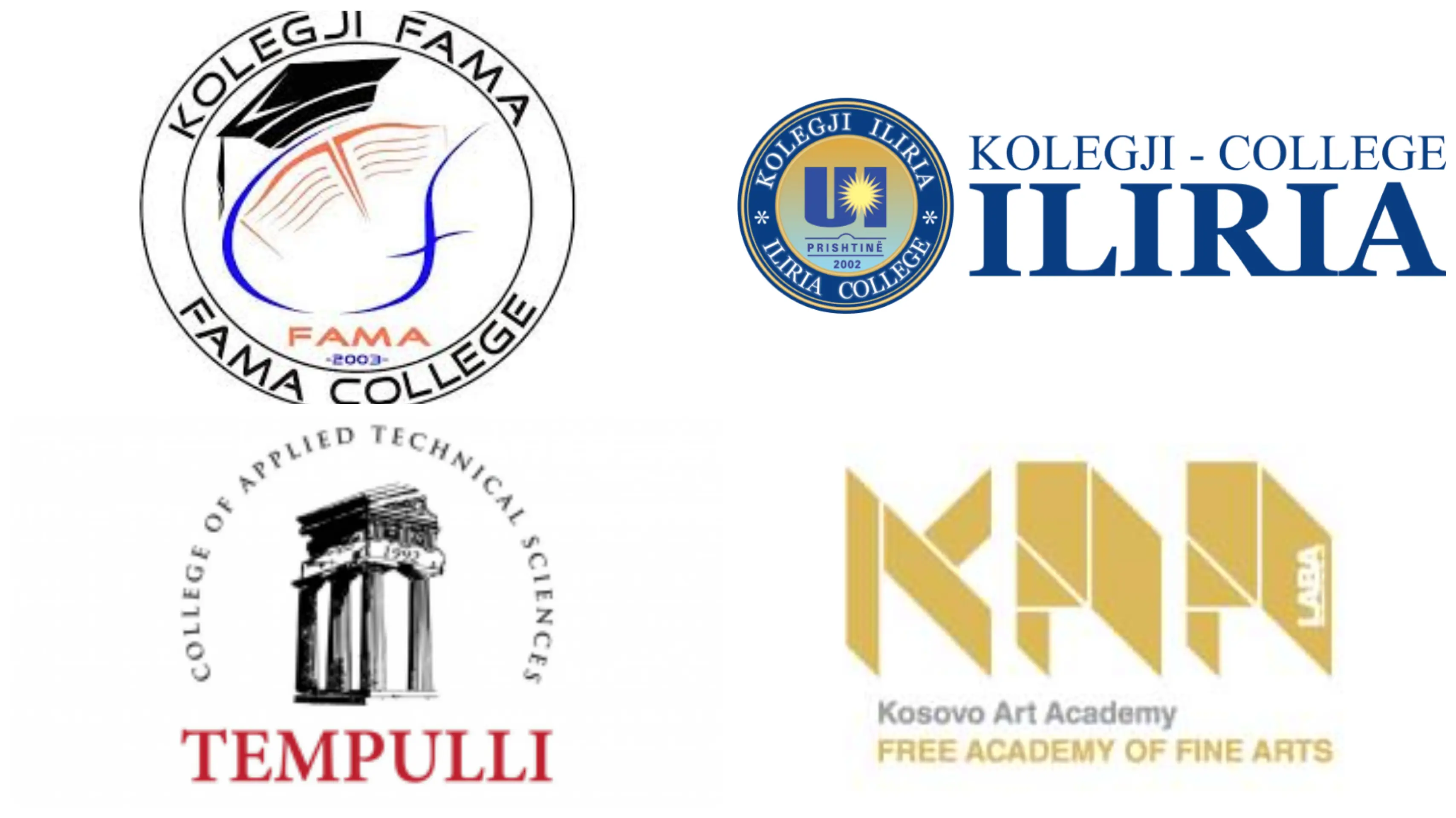 Kolegji Iliria Logo KOLEGJI I SHKENCAVE MJEKËSORE "REZONANCA"