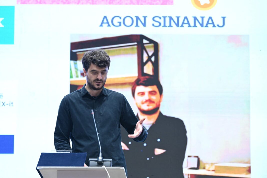 Gazetari i Buletinit, Agon Sinanaj, shpallet “Gazetari i Vitit 2025 ...